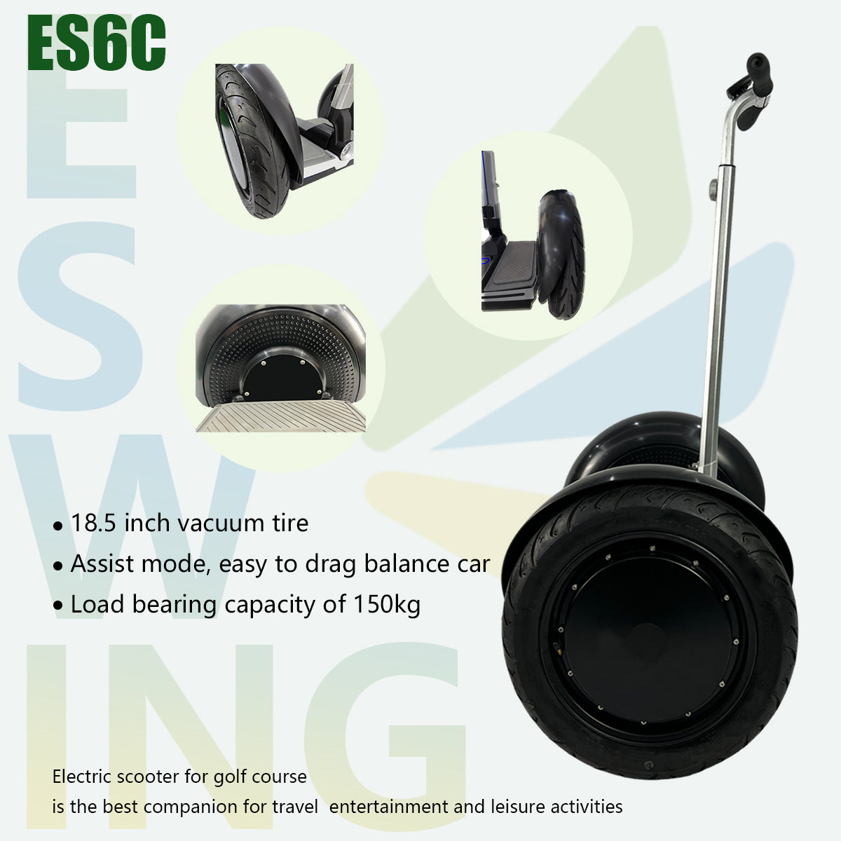 electric scooter - es6c- eswing – ESWINGsports