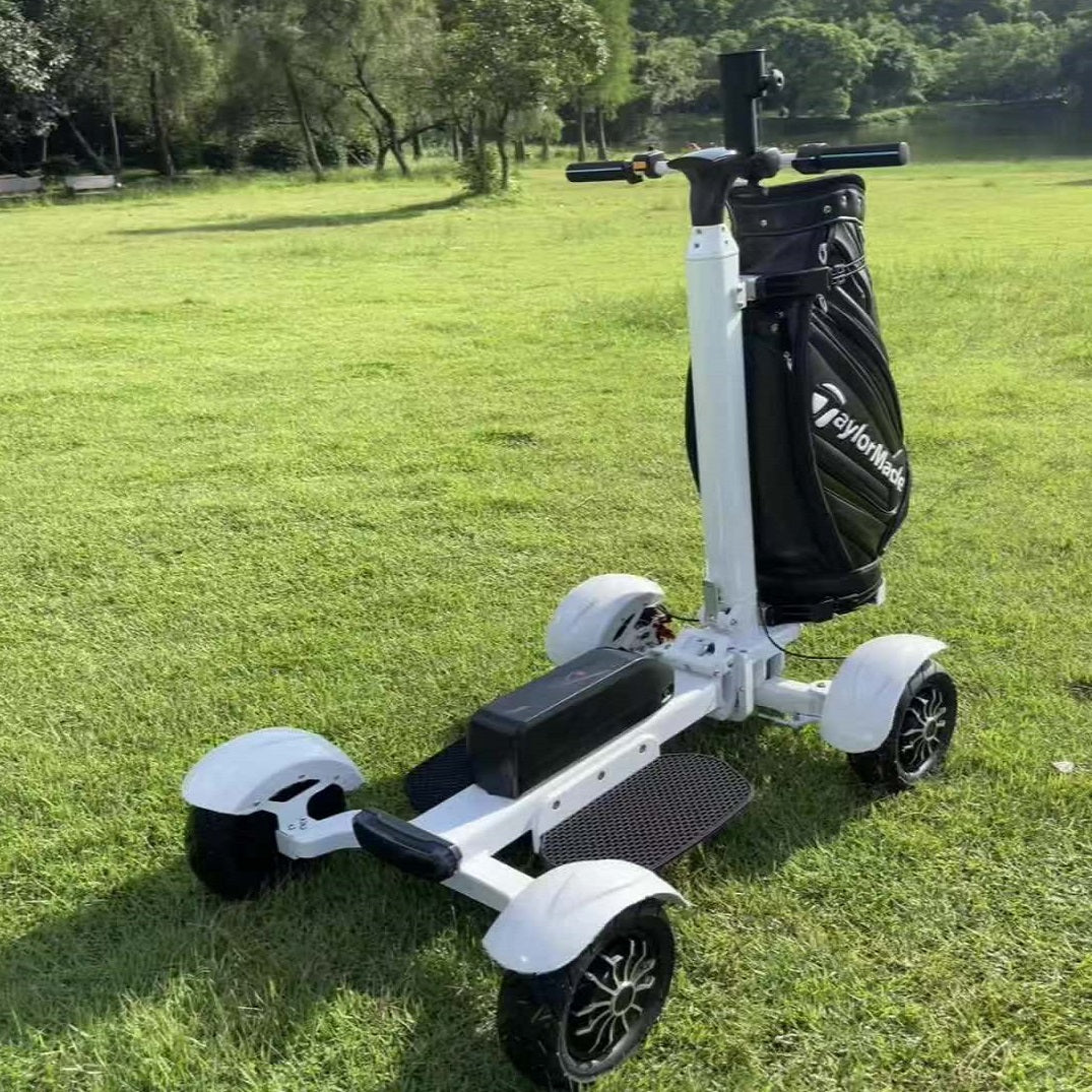Exploring the Benefits of Golf Electric Scooters – ESWINGsports