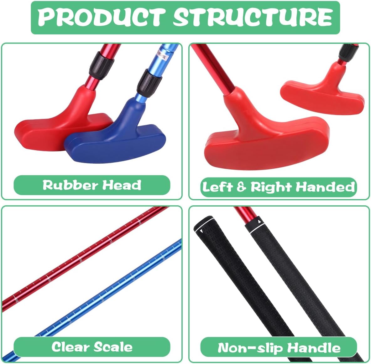 Golf Club Adjustable 2 Pieces – ESWINGsports