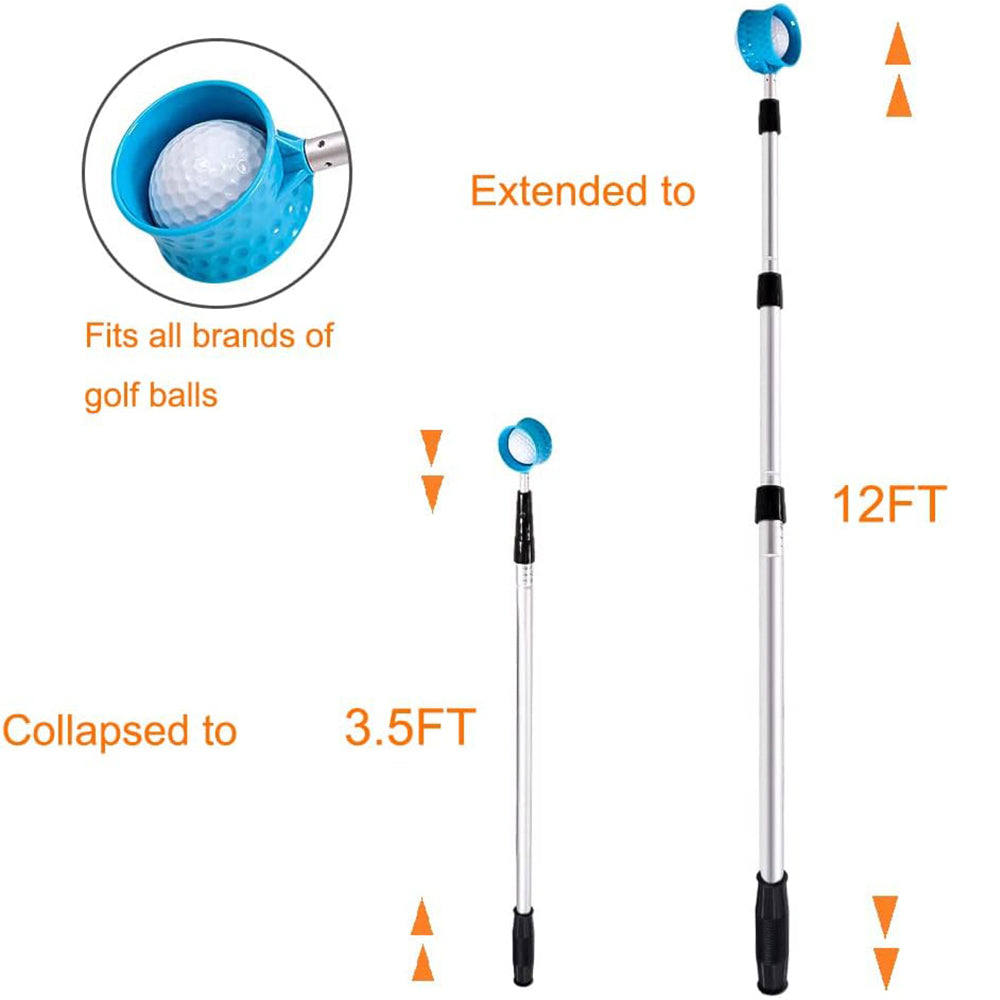Alloy Golf Ball Retriever – ESWINGsports