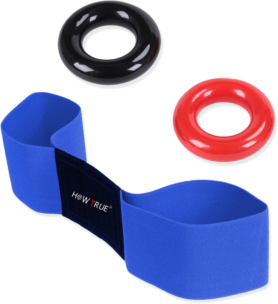 Golf Weighted Swing Ring, Golf Club Swing Donut with Smooth Swing Arm ...