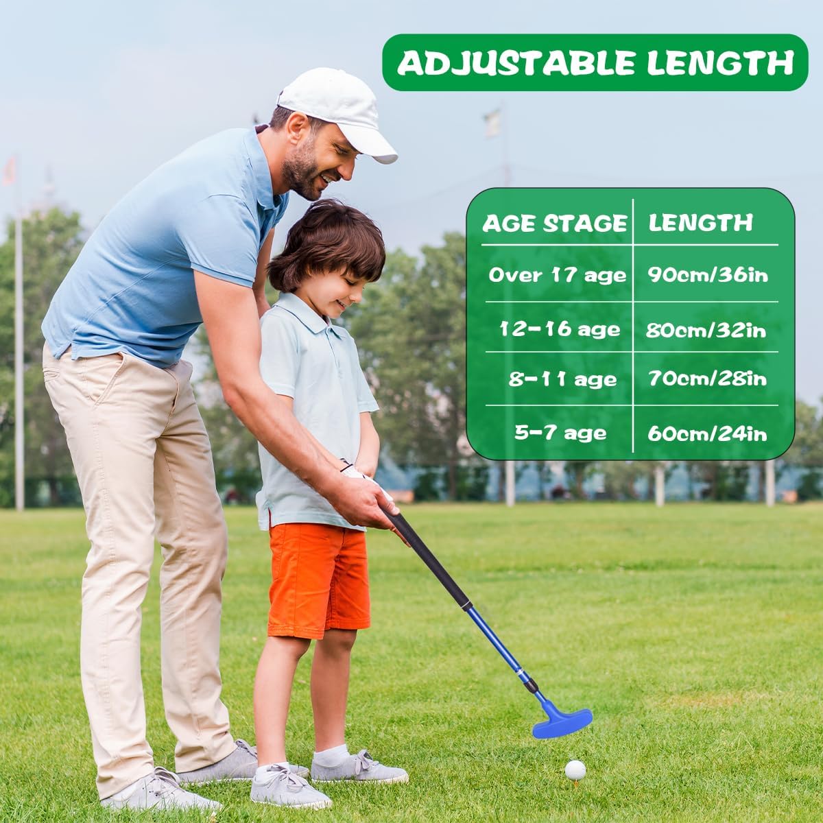 Golf Club Adjustable 2 Pieces – ESWINGsports